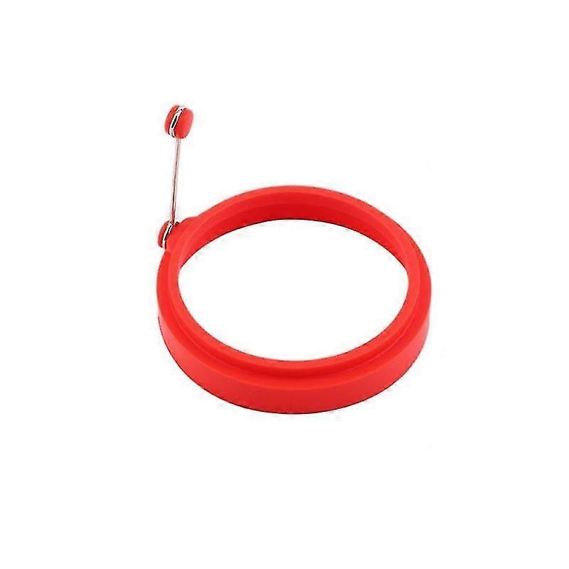 Silicone Egg Frying Rings Fry Fried Poacher Mould Perfect For Pancakes ...