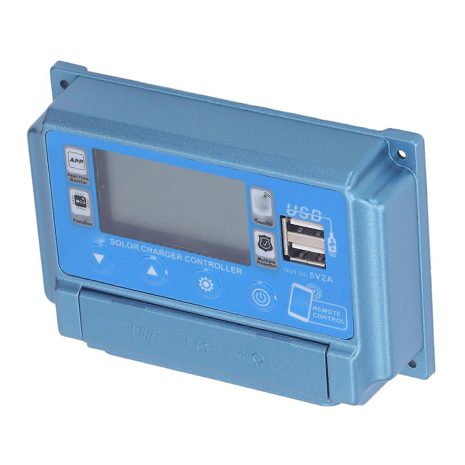 MPPT Solar Charge Controller 12V 24V 36V 48V 60V Self Adaption Dual USB ...