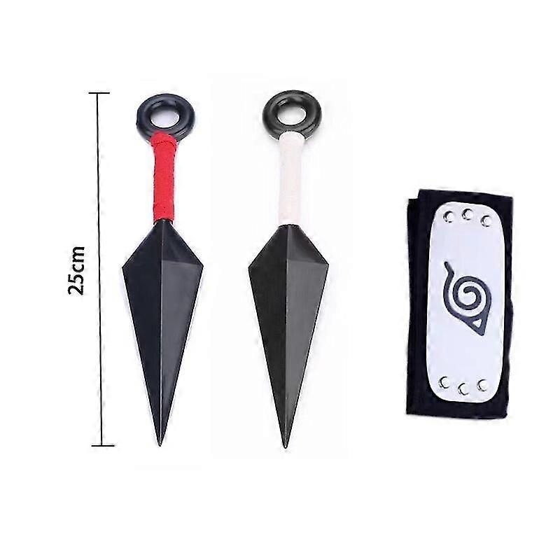 Anime Naruto Cosplay Kakashi Accessories Toys (figure 2 Shows The ...