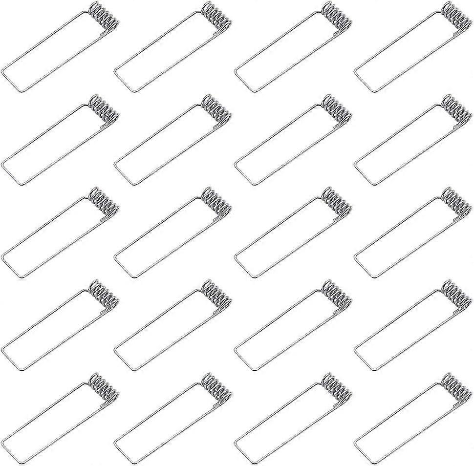 20Pcs GU10 Mounting Frame Spring Clamp Clips 60mm Diameter Spring ...