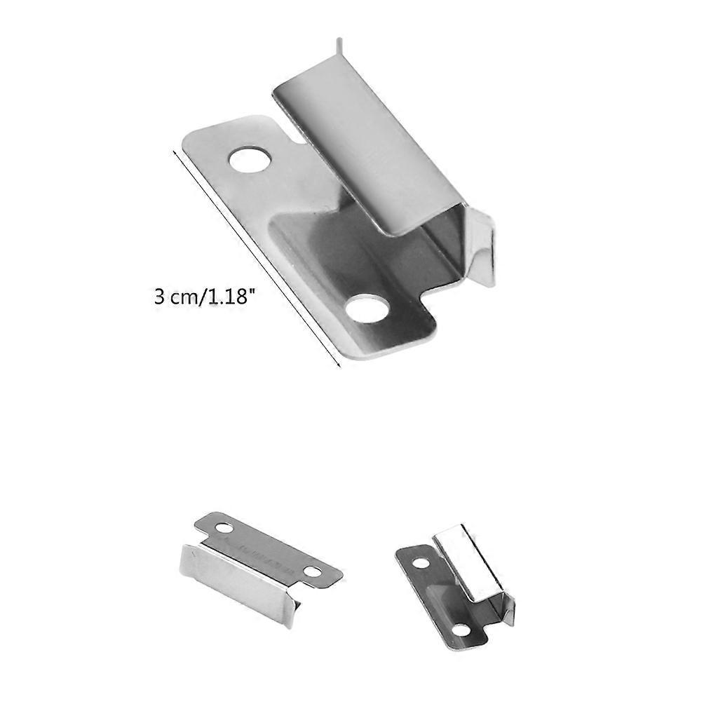 Stainless for Ender3 Heat Bed Clips, Glass Bed Clips Clamps 7mm for 3D ...