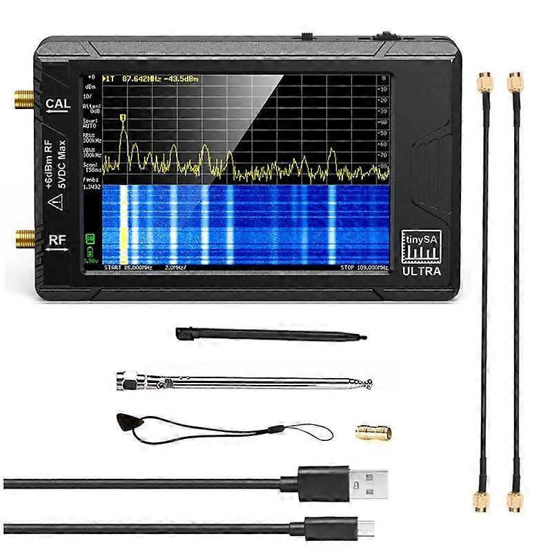 New Ultra 4 Inch Spectrum Analyzer Handheld Analyzer 4 Inch Display ...