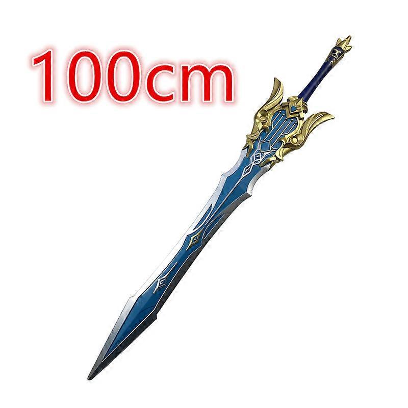 Genshin Impact Sword 180cm Raiden Shogun Sword Engulfing Lightning ...