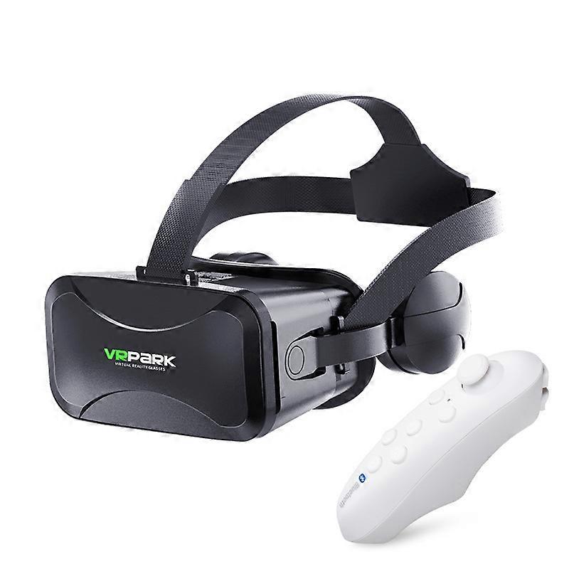 VR Headset with Remote | Immersive VR Goggles for Kids - 3D Virtual ...