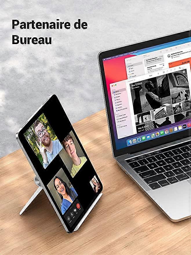 UGREEN Support Tablette Rglable Bureau Pose Tablette Tlphone Pliable ...