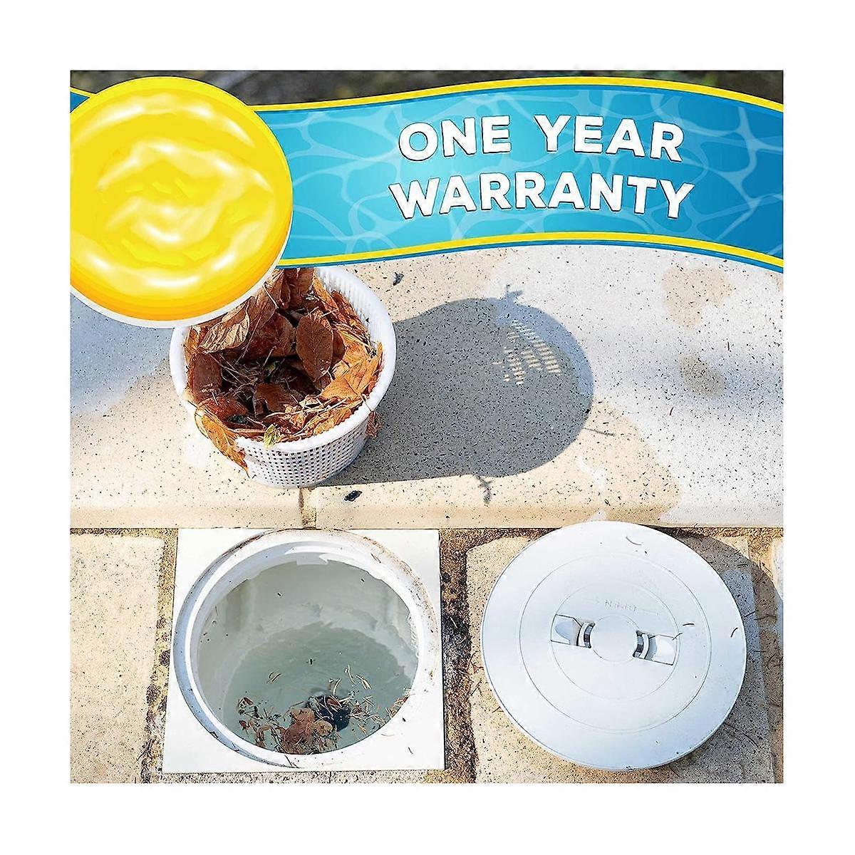 Swimming Pool Skimmer Replacement Basket with Handle, 2 Pack - Above ...