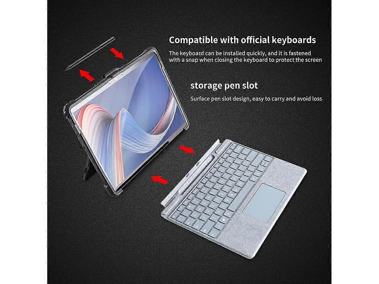 Protective Case For Microsoft Surface Pro 7 Plus 7 6 5 4 Pro LTE with ...