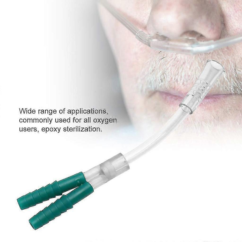 Three-way Oxygen Tube Oxygen Tee Connector Ventilator Accessory For ...