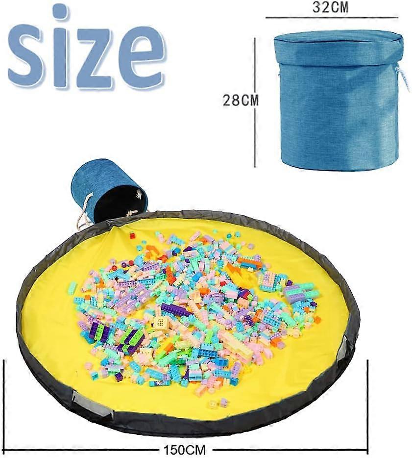 Kids Toy Storage Bag,Play Mat Toy Storage Bag,Mat Toy Storage Bag,Beach ...