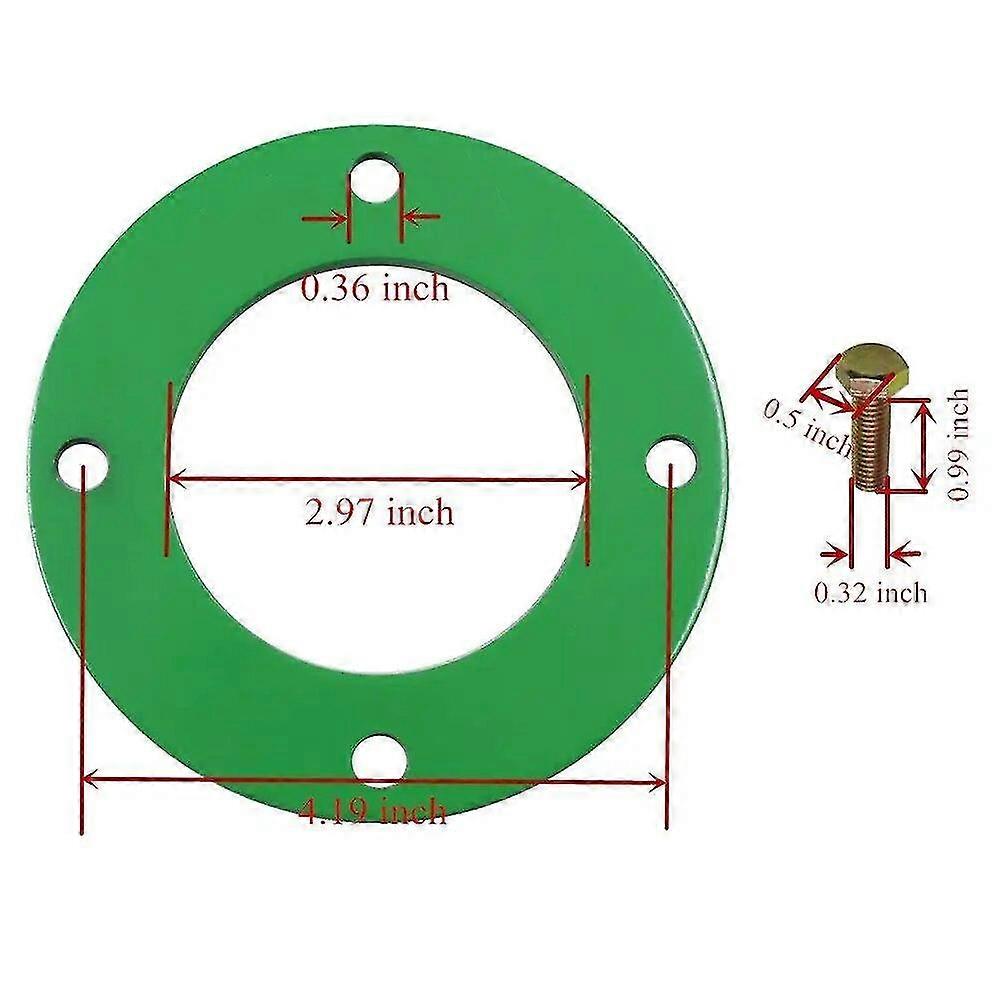 Deck Spindle Reinforcement Ring for John Deere 42 Mower D100 D110 D130 ...