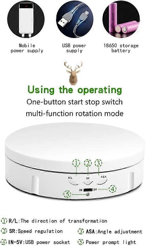 New product,Motorized Rotating Display Stand,360 Degree Rotating ...