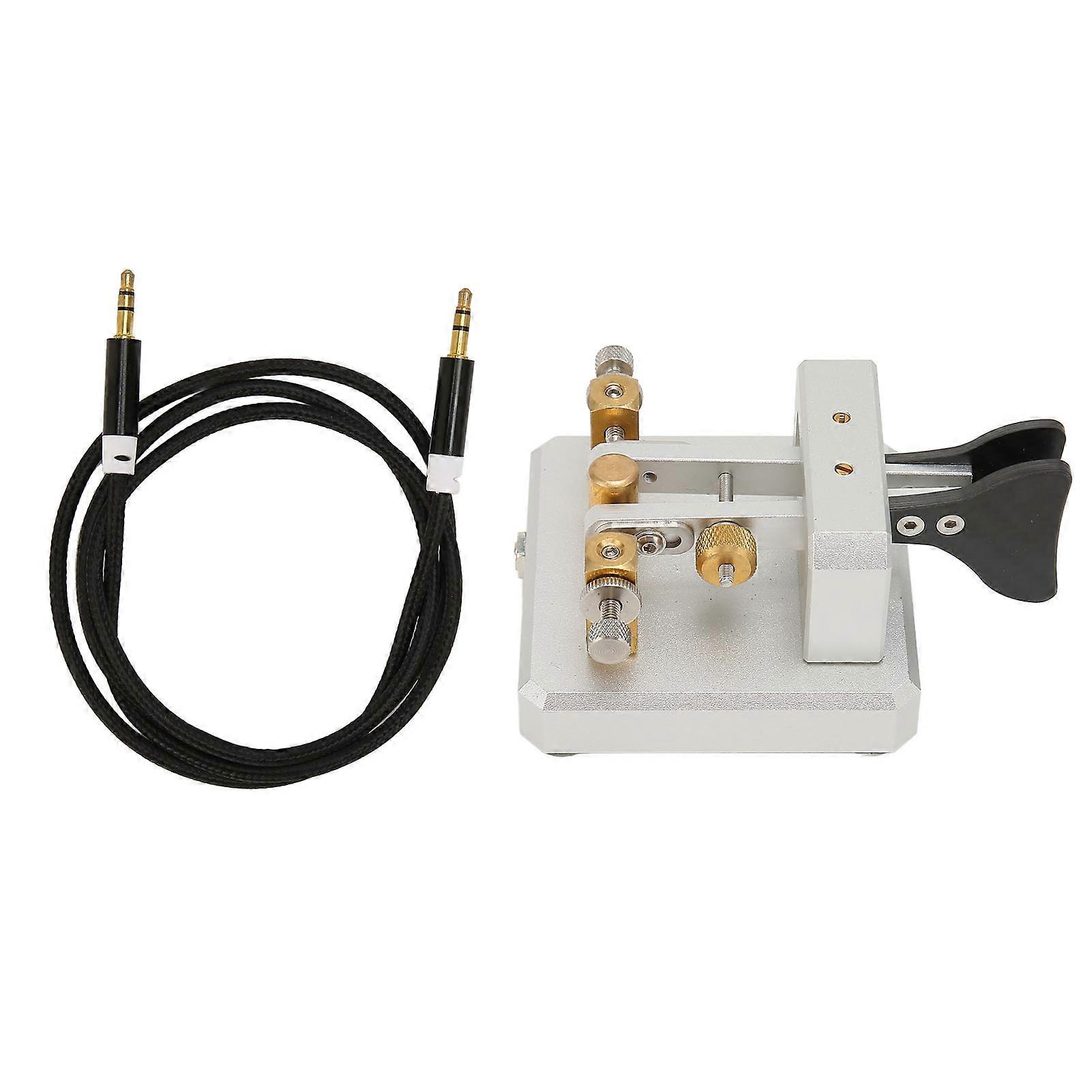 Morse Code Key Double Paddle Automatic Shortwave Portable Cw Morse ...