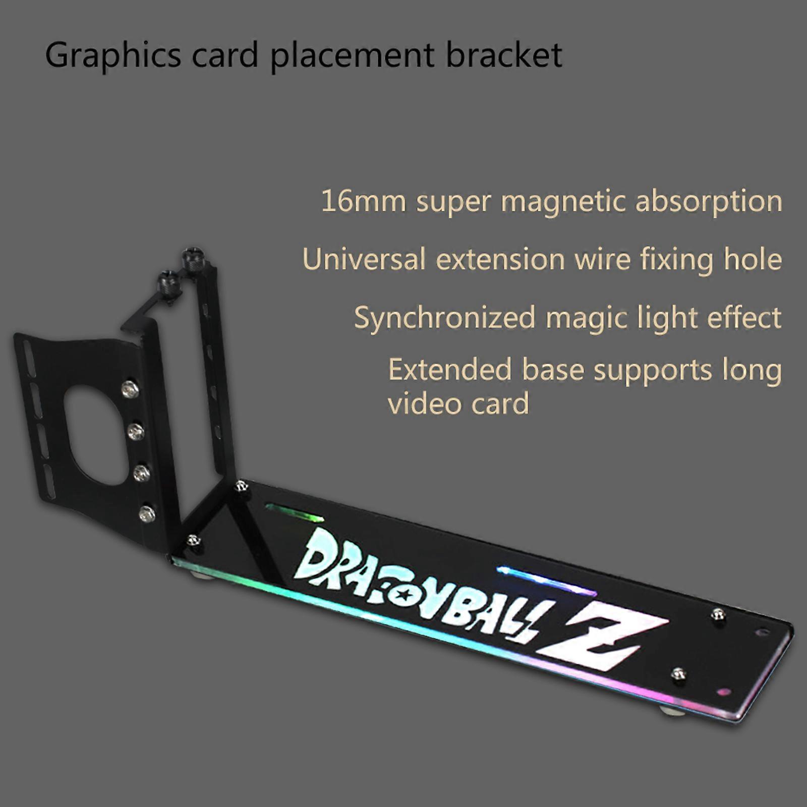 Vertical Graphics Card Holder Bracket GPU Mount Video Card VGA Support ...