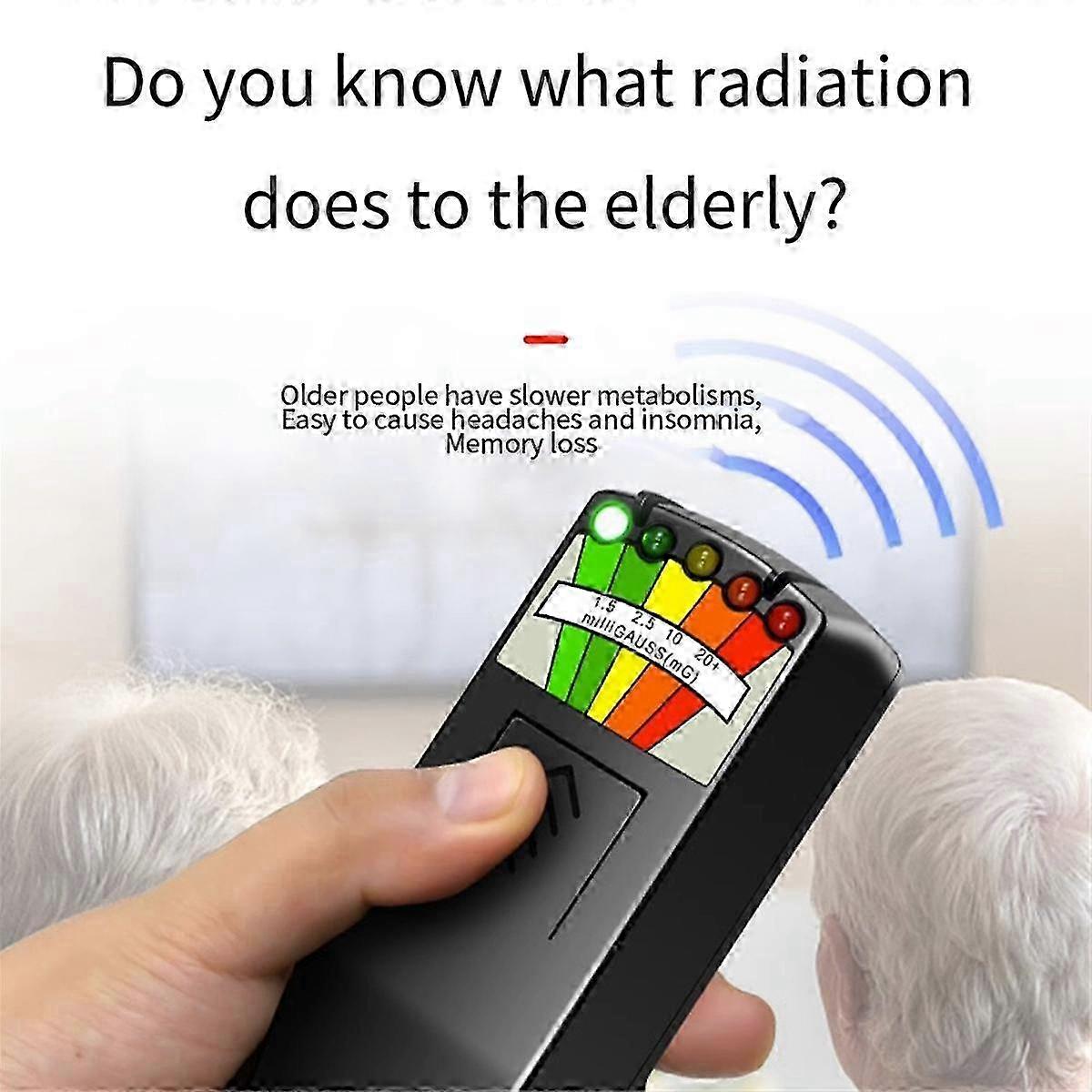 Electromagnetic Radiation Detector Emf Meter Magnetic Field Detector ...