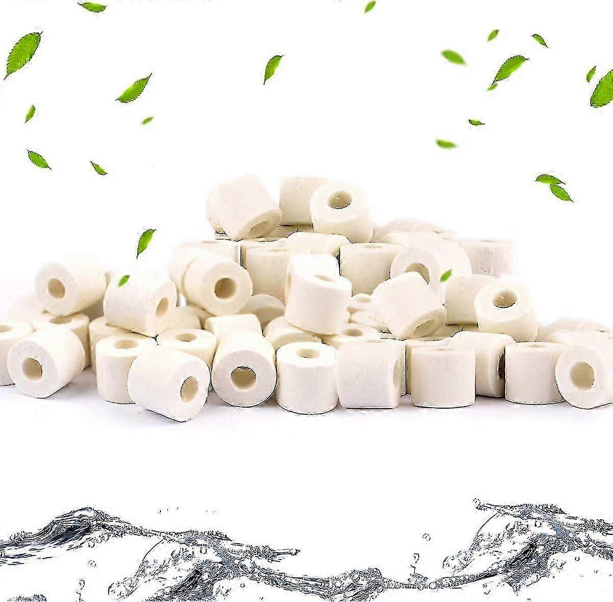 Bio Ceramic Filtration Rings For All Types Of Aquariums And Ponds ...