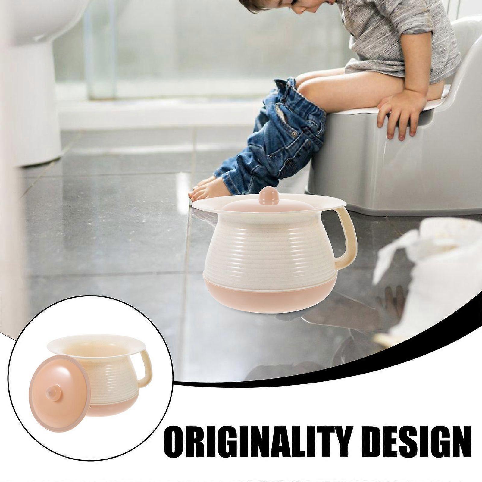 Unisex Chamber Pot Portable Toilet Chamber Pot Urinal Basin Potty ...