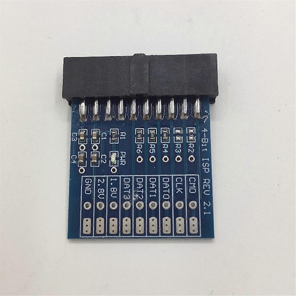 New Adapter JTAG , ISP 4-BIT ISP REV 2.1 for Easy Jtag Plus Box ...