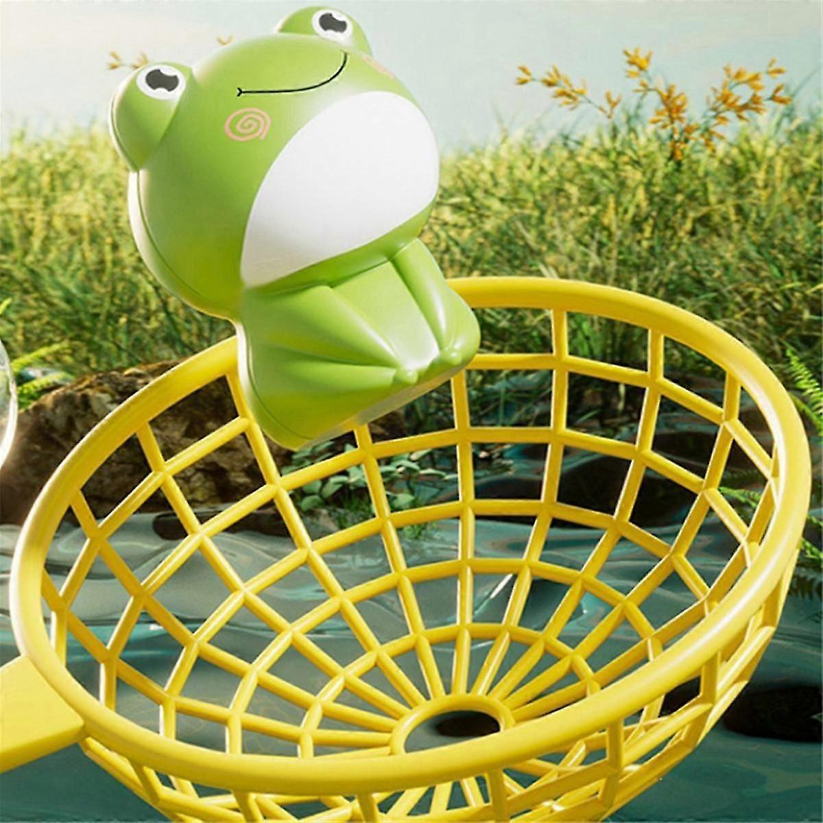 Kid Toy Launch Frog Cartoon Flying Frog Catching Development Sensory ...