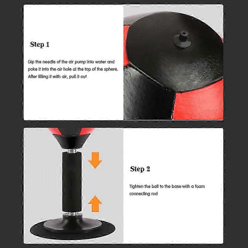 High Elastic Spring Punching Bag for Kid Suction Cup Wall Boxing Bag ...