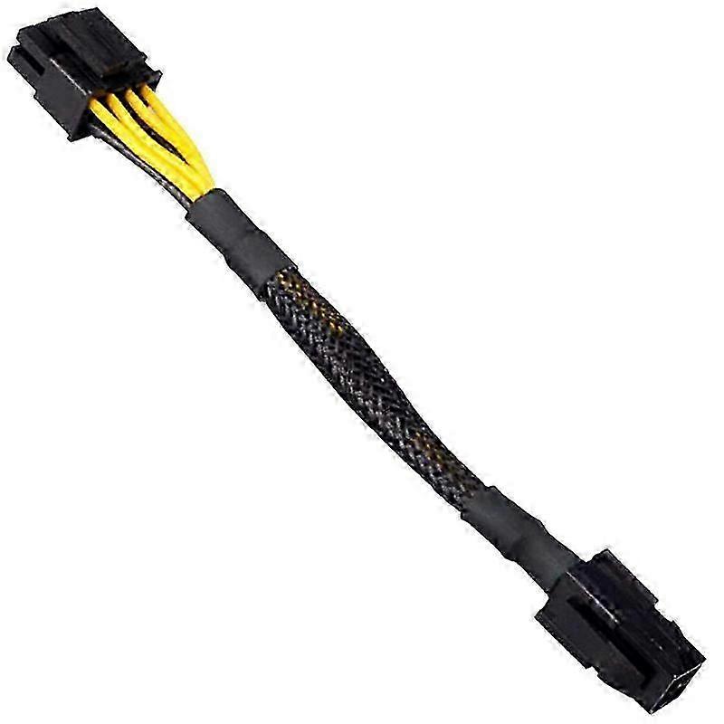 ATX 4 Pin Female to Motherboard CPU 8(4+4) Pin Male EPS 12V Converter ...