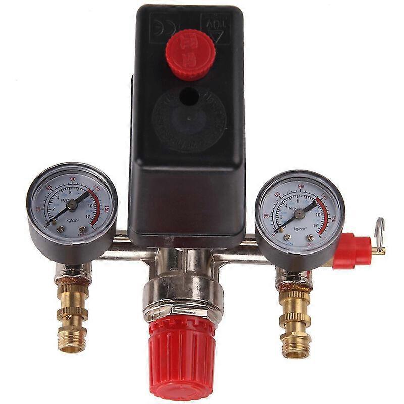 Compressor Pressure Switch and Contactor 230V Pressure Switch Gas Valve Intake Manifold ...