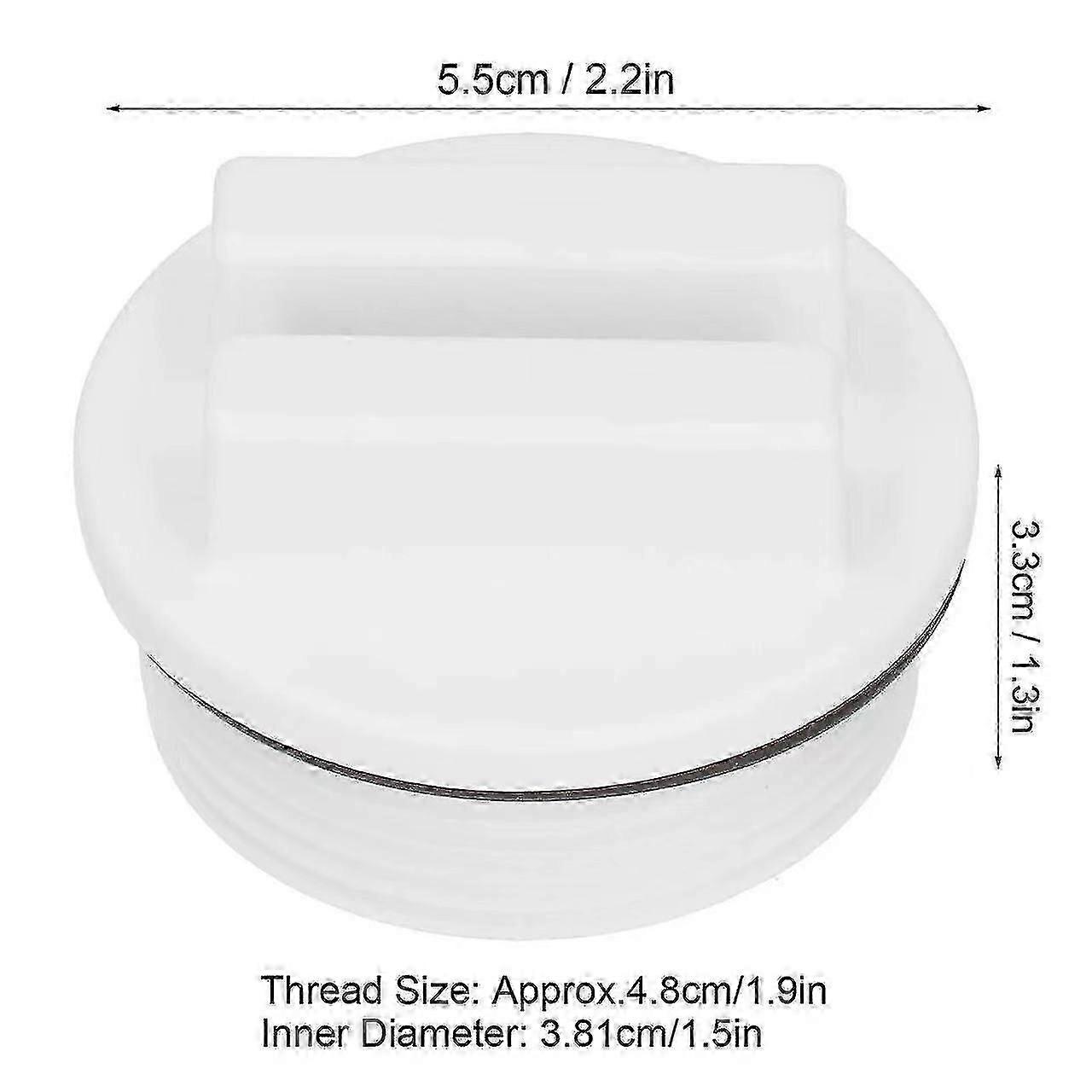 5 Pcs Winterizing Plug Pool Return Plug 1.5 Inch Threaded Pool Hose ...