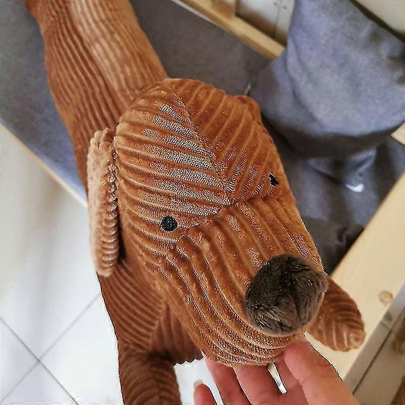 Cute Hugging Pillow Plush Stuffed Short-legged Dachshund Stuffed ...