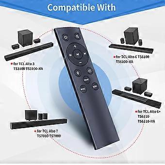 2025 Latest Model Replacement Soundbar Remote Control for TCL Sound Bar ...