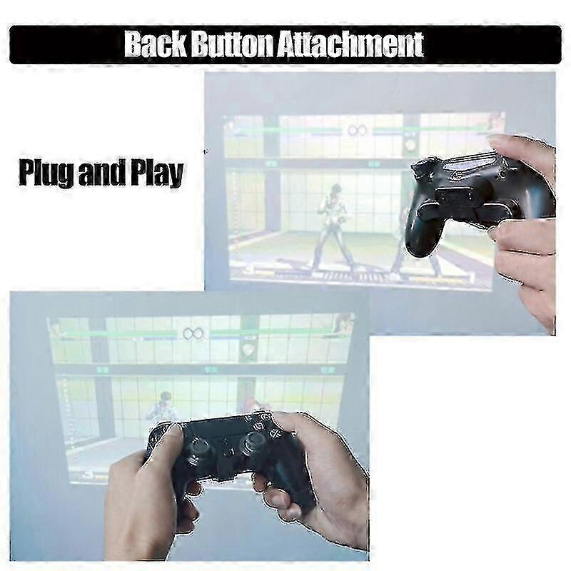 Extended Gamepad Back Button Attachment Only For Ps4 2nd Generation ...