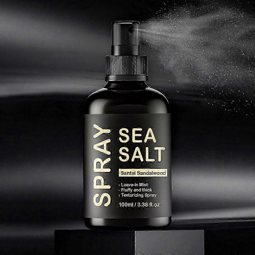 Based Sea Salt Spray Volumizes Texturizes Finish Sea Salt For Hair ...