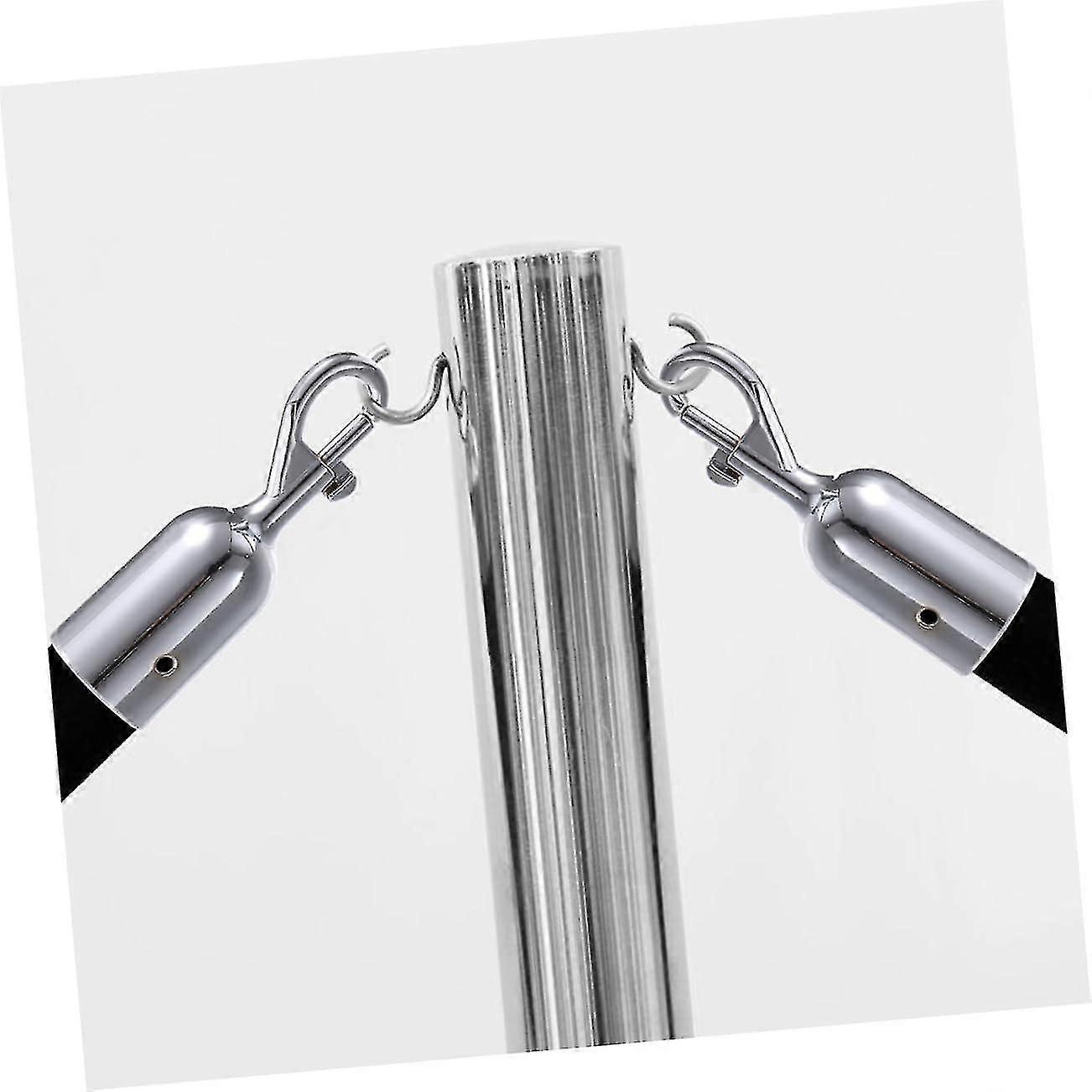 Aluminum Fence Rope End Cap with Hook, 2pcs Lanyard Struts Hooks, Cord ...