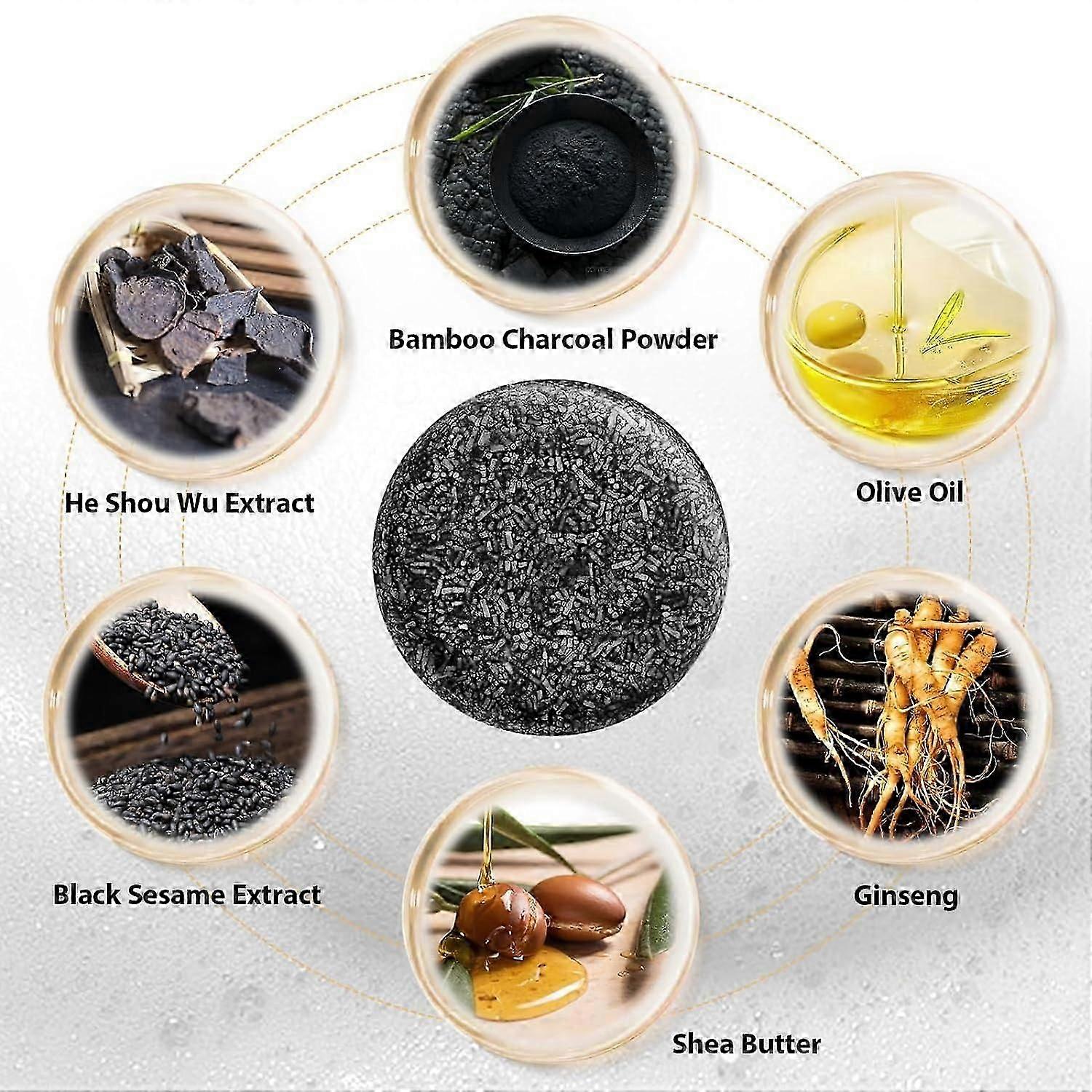 Gray Hair Reverse Bar, Gray Hair Mane Gray Reverse Bar for Unisexm, Reverse Grey Hair Bar ...