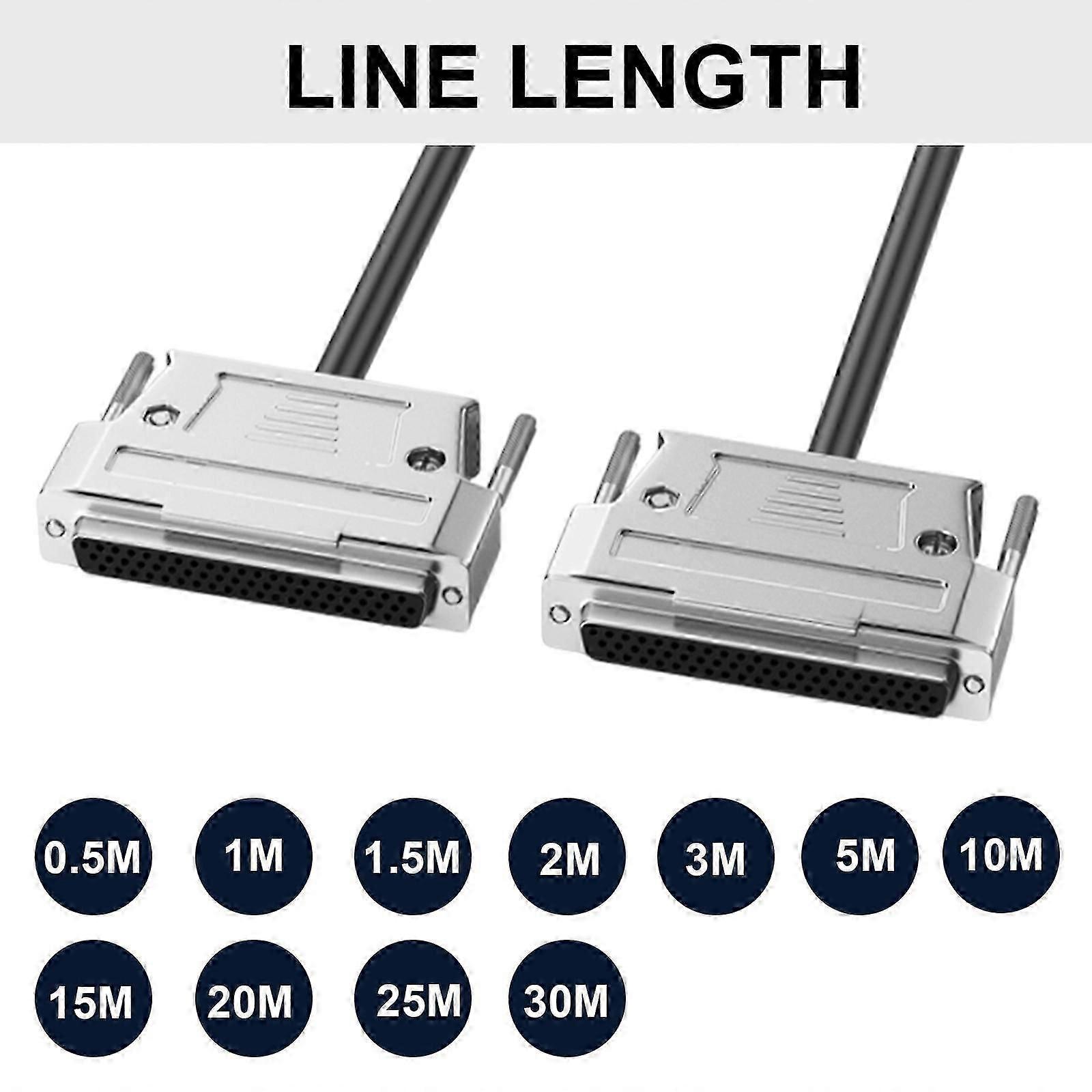 DB62 Male Female Connection Cable Serial SCSI Data Cord HPDB62 ...