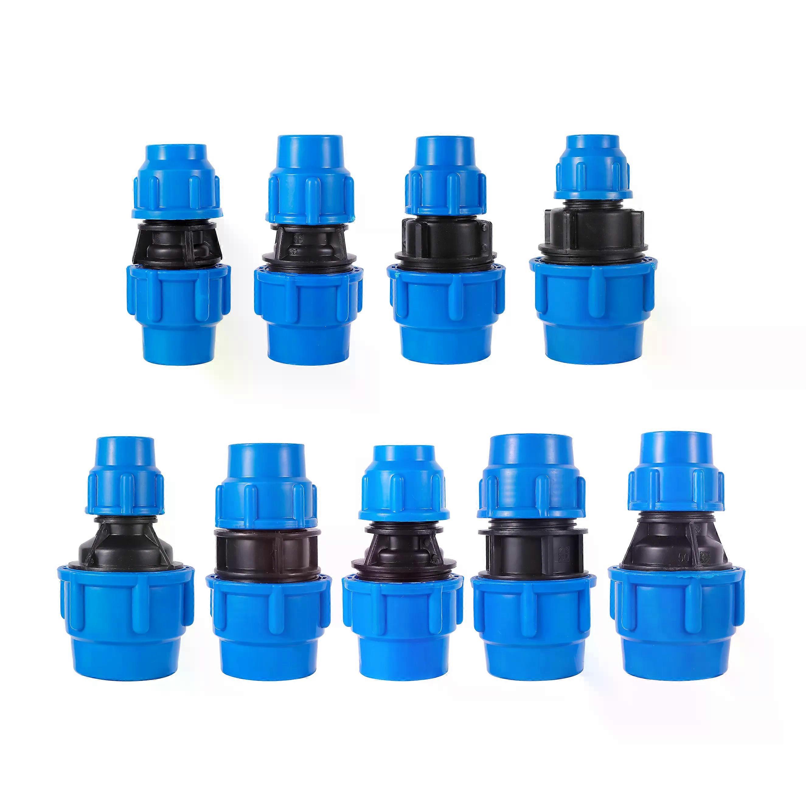 20/25/32/40/50mm PE Pipe Quick Connector Elbow Reducing Water Pipe ...