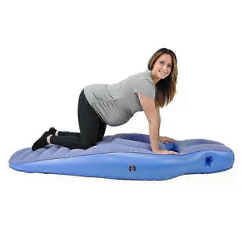 Inflatable Pregnancy Pillow Yoga Mat For Pregnant Women Inflatable Mat ...