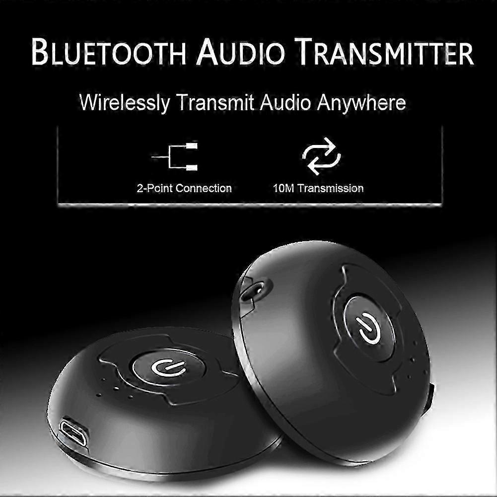 Multipoint Bluetooth 5.0 Audio Transmitter for TV PC Connect 2 ...