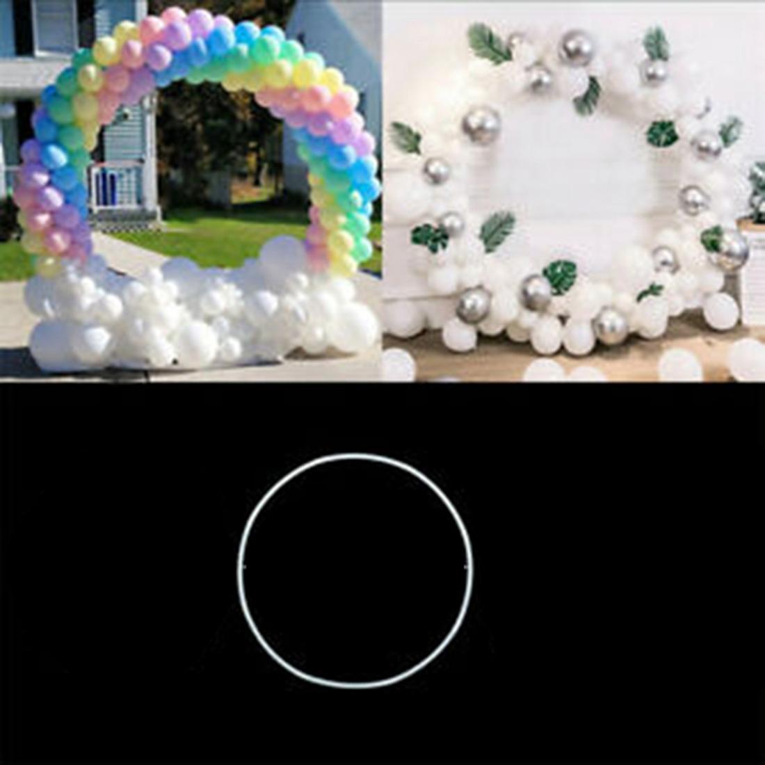 Balloon Arch Set Column Stand Frame Kit Wedding Birthday 60cm | Fruugo UK