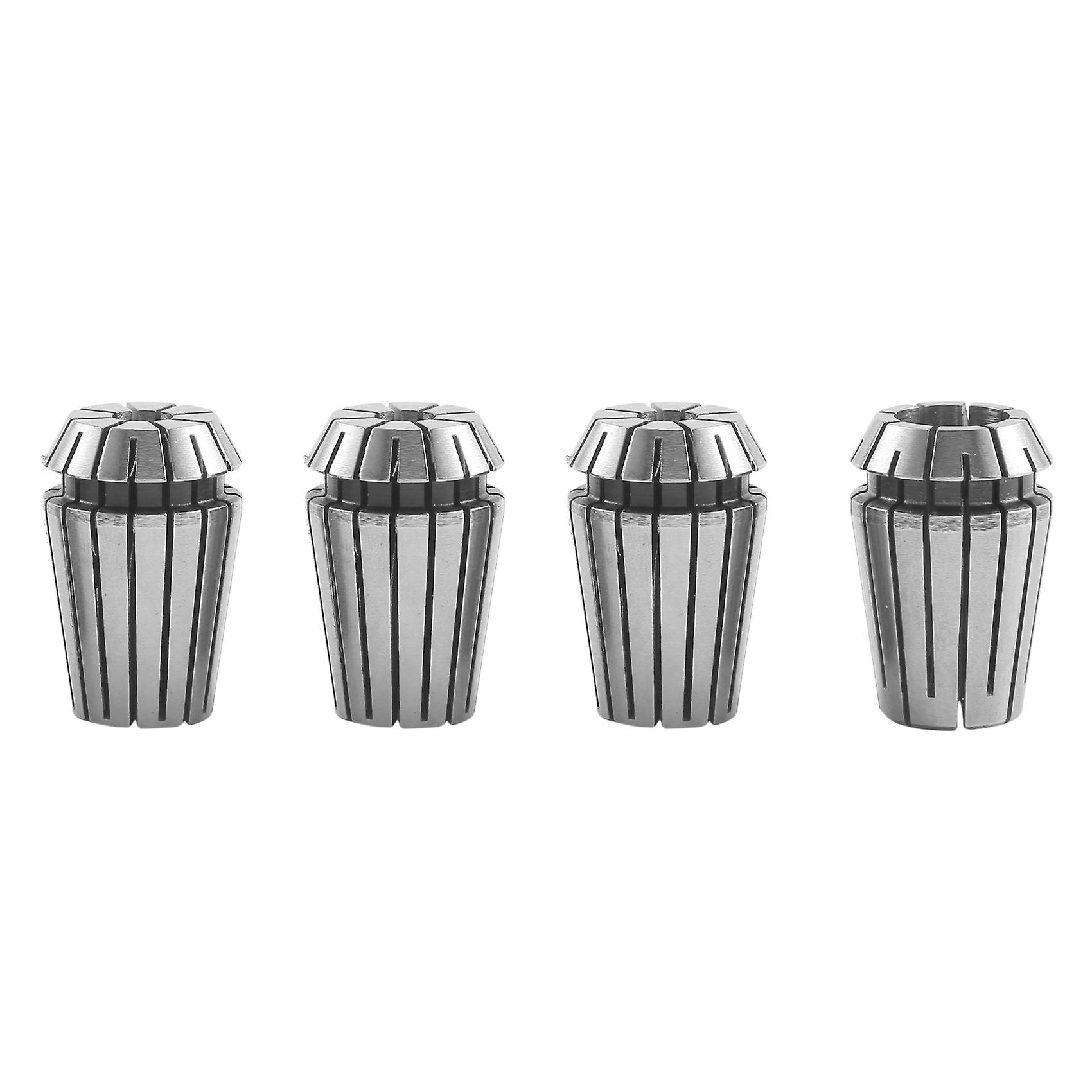 10pcs Er20 Precision Spring Collet Set Cnc Milling Lathe Tool Er20 ...