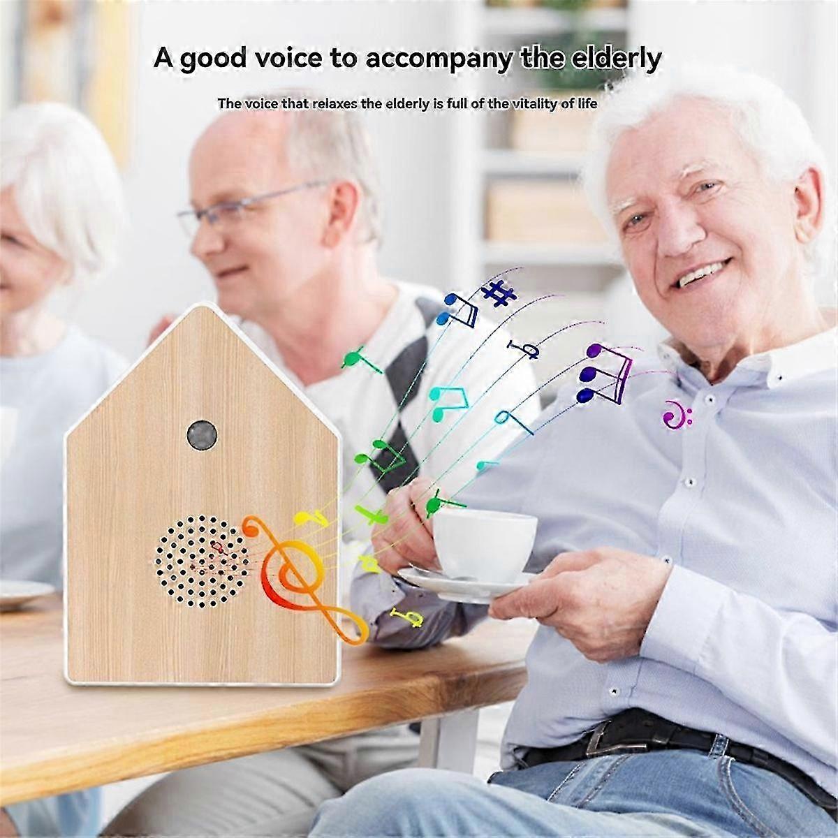 Smart Animal Noise Machine with Bird Singing Speaker for Bedroom and ...