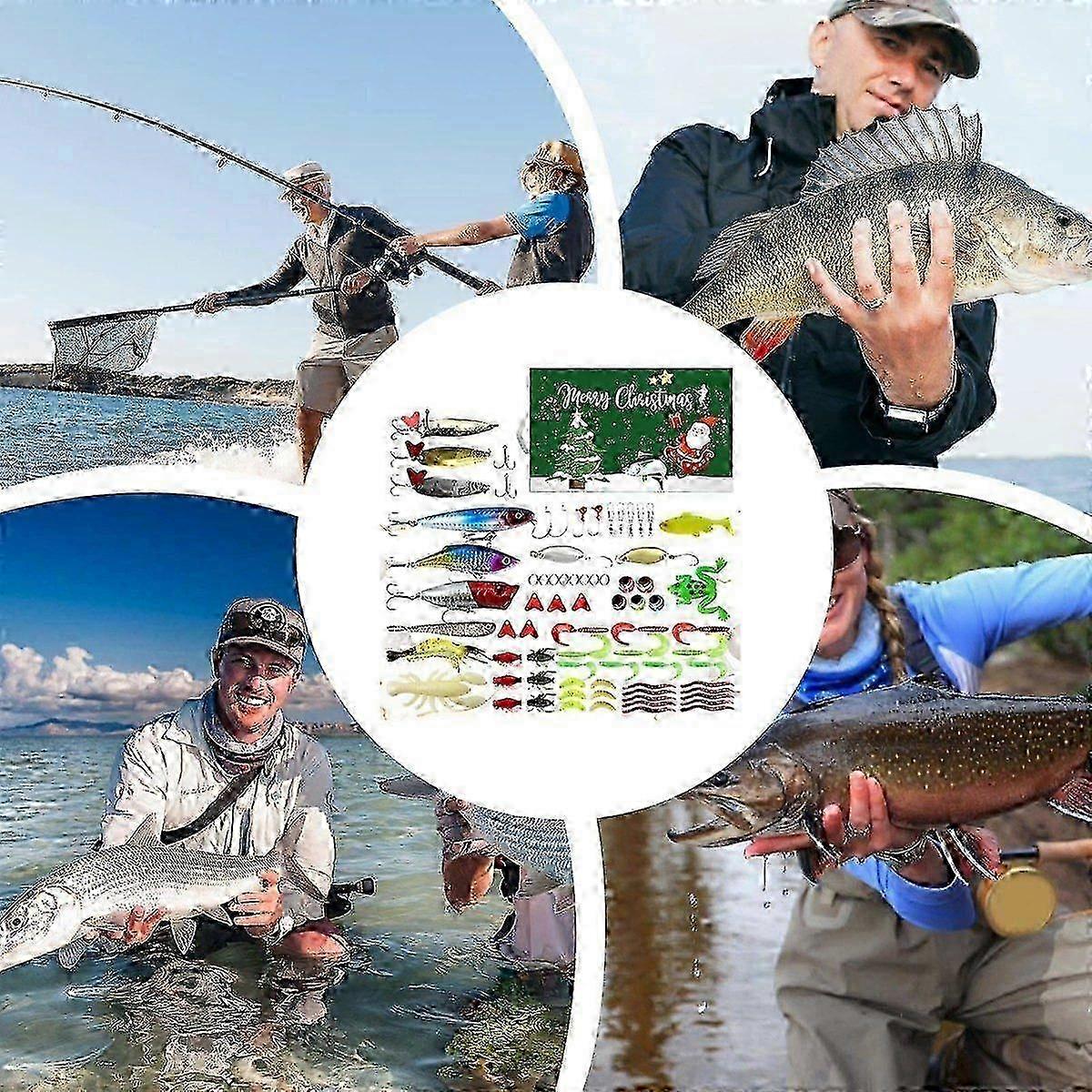 Fishing Advent Calendar Advent Calendar Fishing Christmas Countdown 25 ...