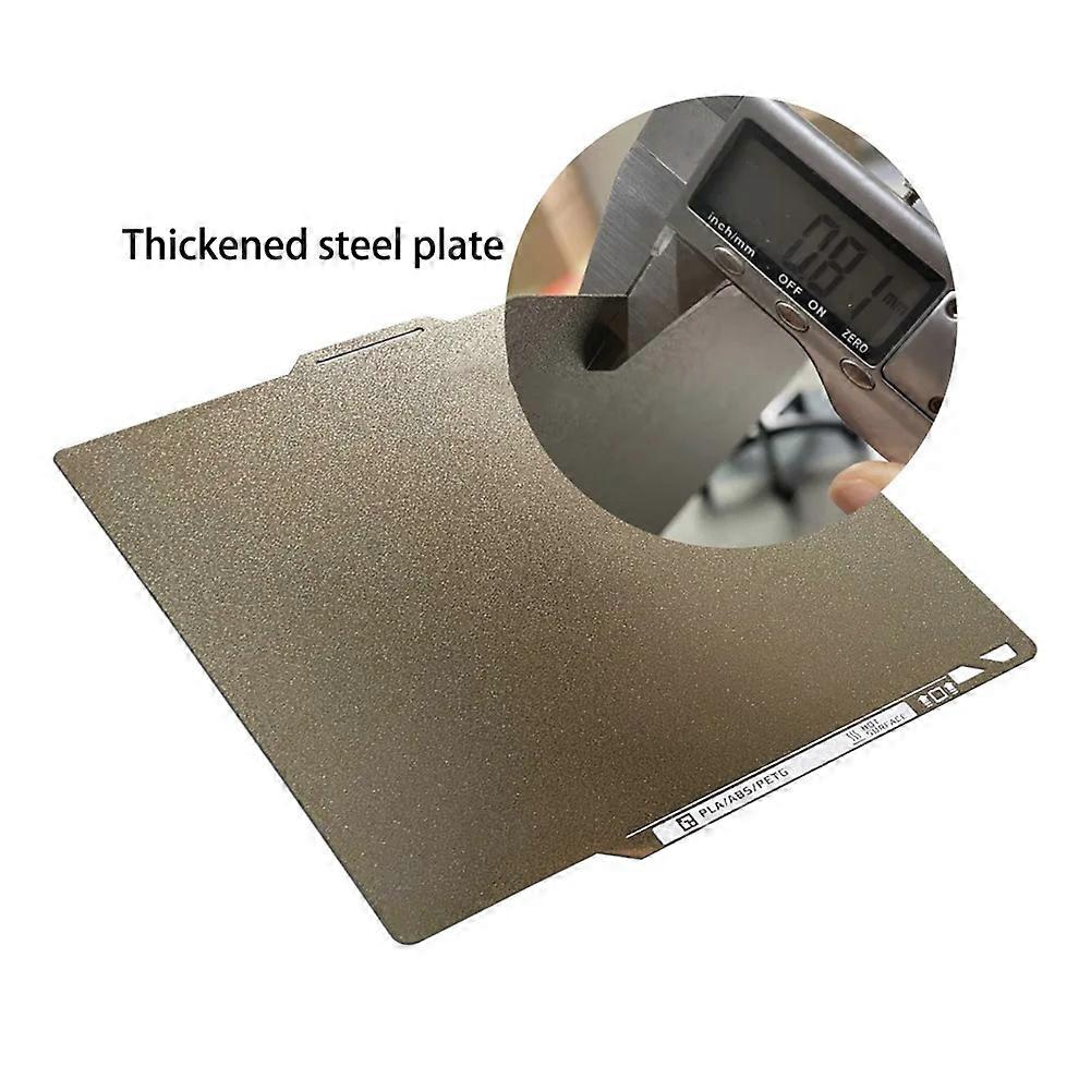 Textured PEI Bed for Bambu Lab P2S Build Plate Thicken Double Sided PEI ...