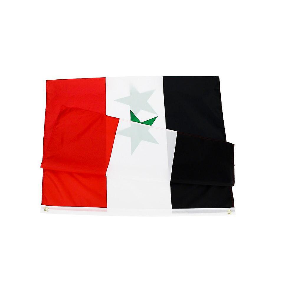 90x150cm Syria Syr Sy National Flag For Decoration | Fruugo UK