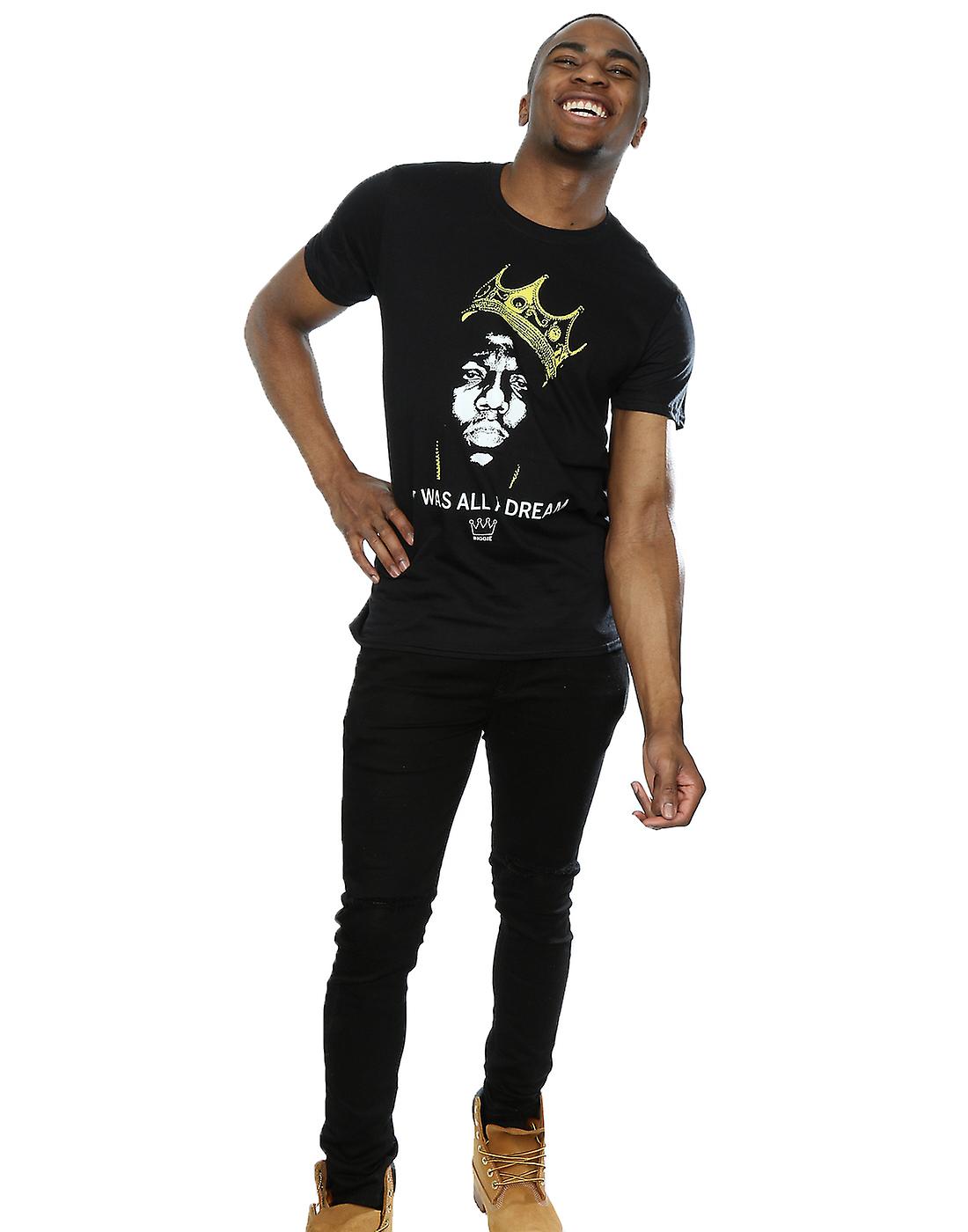Notorious BIG Men's Biggie Dream Crown T-Shirt | Fruugo US