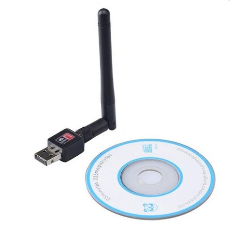 USB Wi Fi Adapters/Dongles Wireless Wifi Adapter 300 Mbps 20Dbm Antenna Usb Receiver Network ...