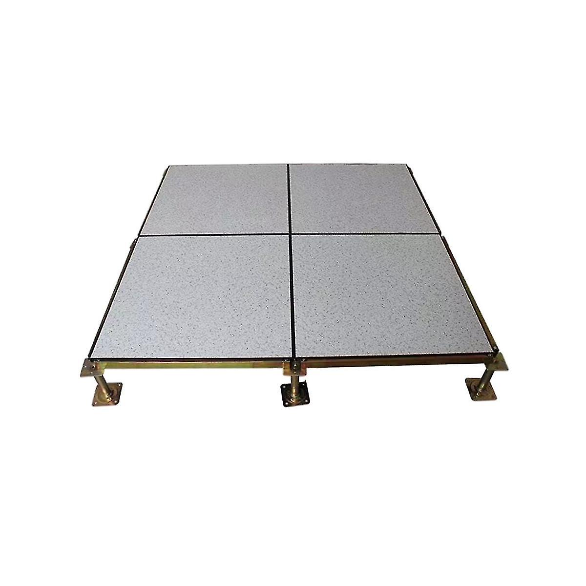 All Steel Floor Support System Anti-static Raised Floor Support Bracket ...