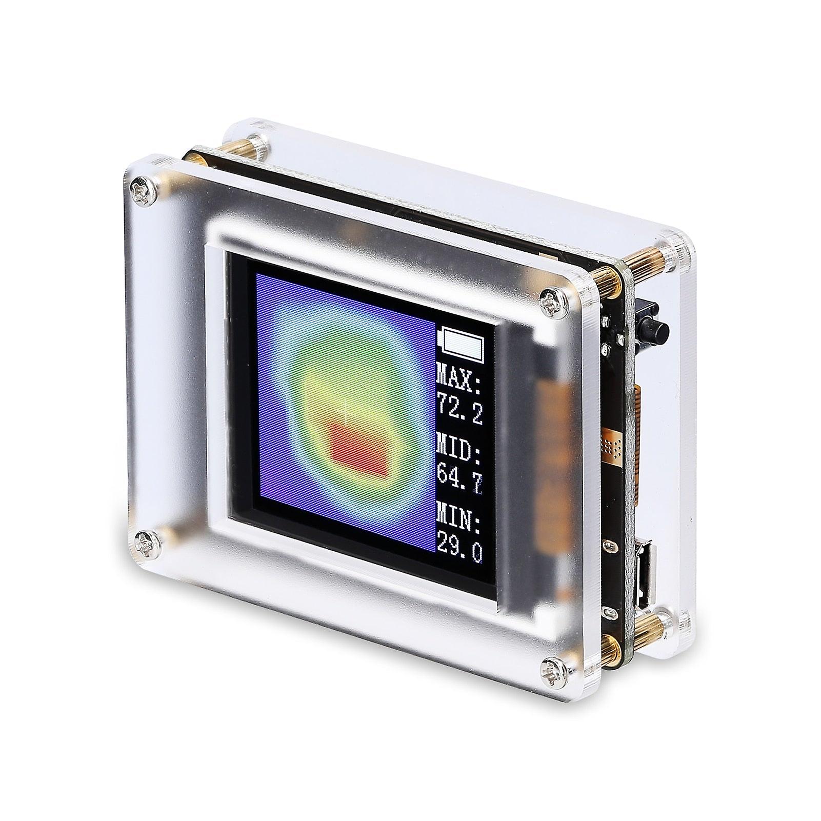 Handheld Thermograph Camera Amg8833 Infrared Temperature Sensor Digital ...