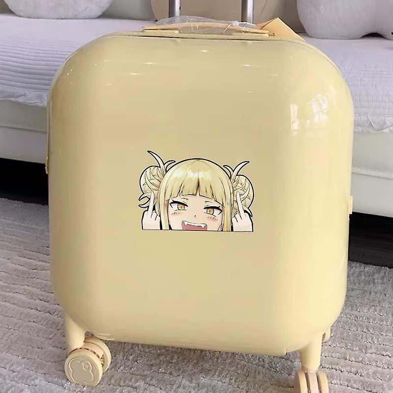 2 Pcs 5.51'' Cartoon Anime Car Sticker for Himiko Toga My Hero Academia ...