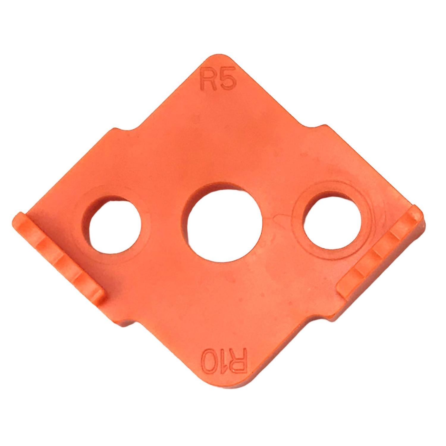 Router Template R Angle Semi-Circle 3 Holes High Accuracy Labor-saving ...