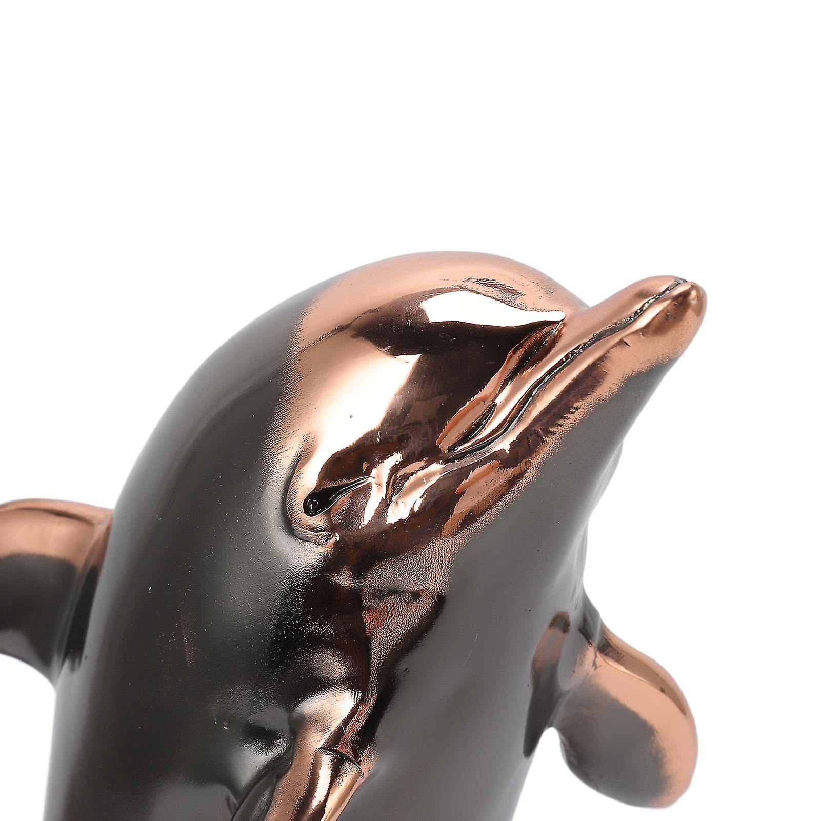 Dolphin Figurine,Dolphin Figurine Modern Simple Dolphin Sculpture Resin ...