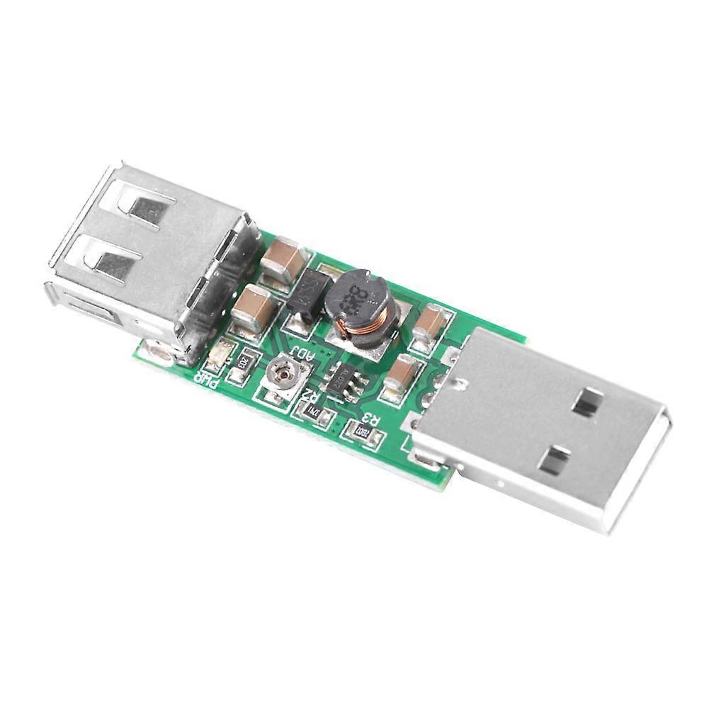USB to USB 5V to 6-15V Adjustable Output DC-DC Step up Boost Converter ...